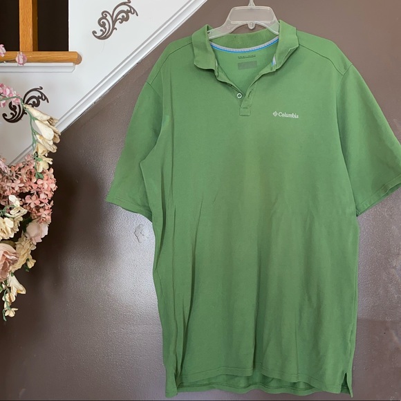 Columbia | Shirts | Mens Columbia Xl Polo Shirt | Poshmark
